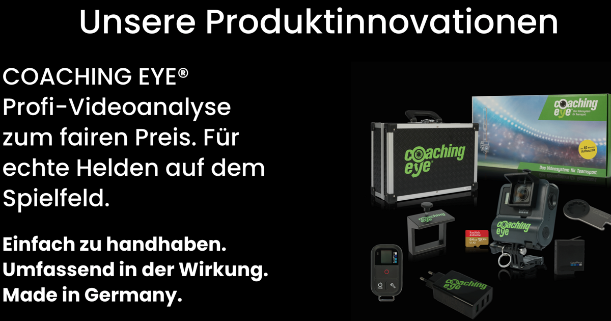 Coaching Eye - Videosystem für den Stellweg der TuS Burgschwalbach - Viele schaffen mehr