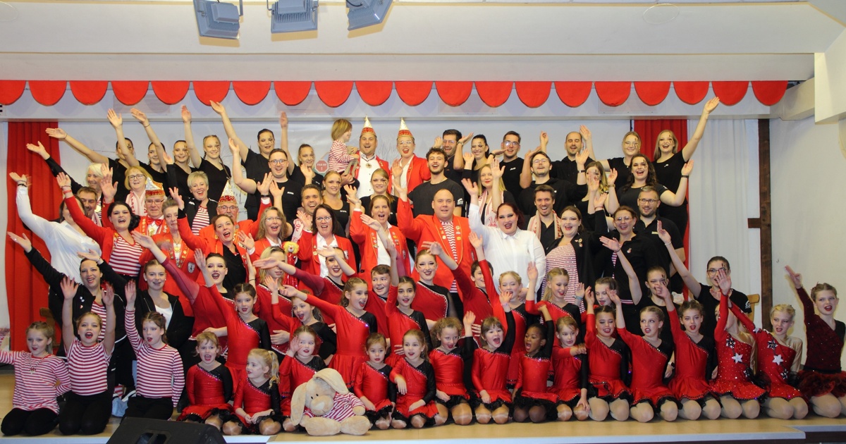 Erstes Bärmer Dreigestirn - Viele schaffen mehr