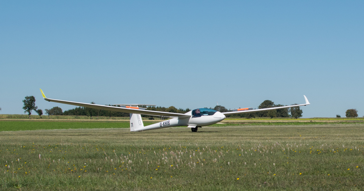 Neues Segelflugzeug für den Leistungssport - Viele schaffen mehr