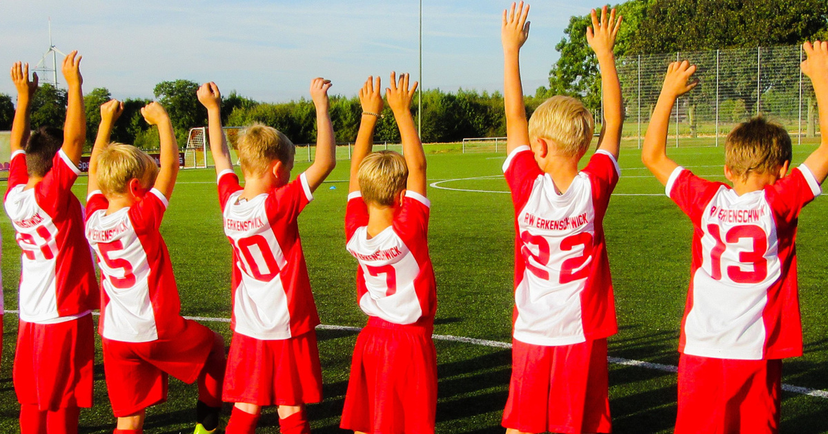 Bewegung für die Jugend von RW Erkenschwick - Viele schaffen mehr
