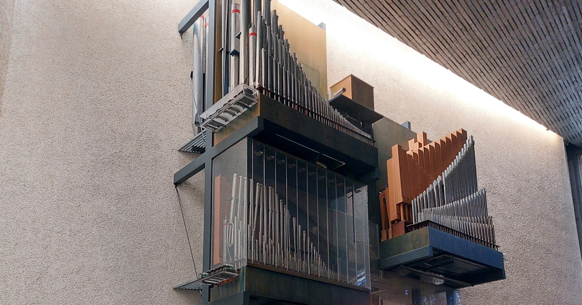 neue Kirchenorgel für Tandern - Viele schaffen mehr