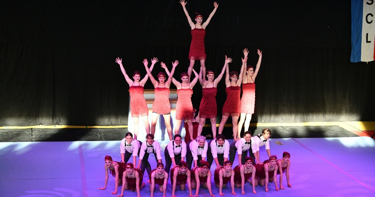 Sicherheitssystem/Trainingsequipment f.d. "Friends" Akrobatik - Viele ...