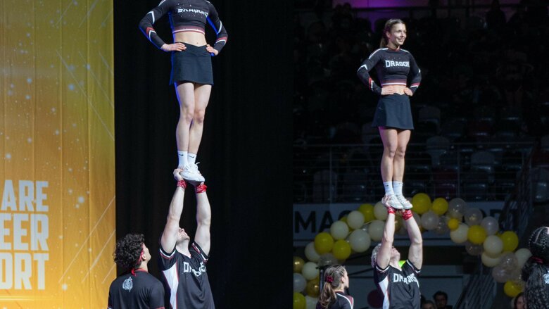 Cheerleading Equipment - Viele schaffen mehr