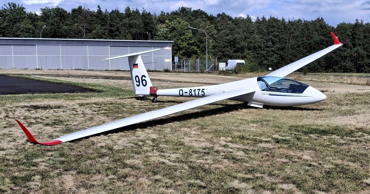 Winglets für das Vereins-Segelflugzeug LS4 - Viele schaffen mehr