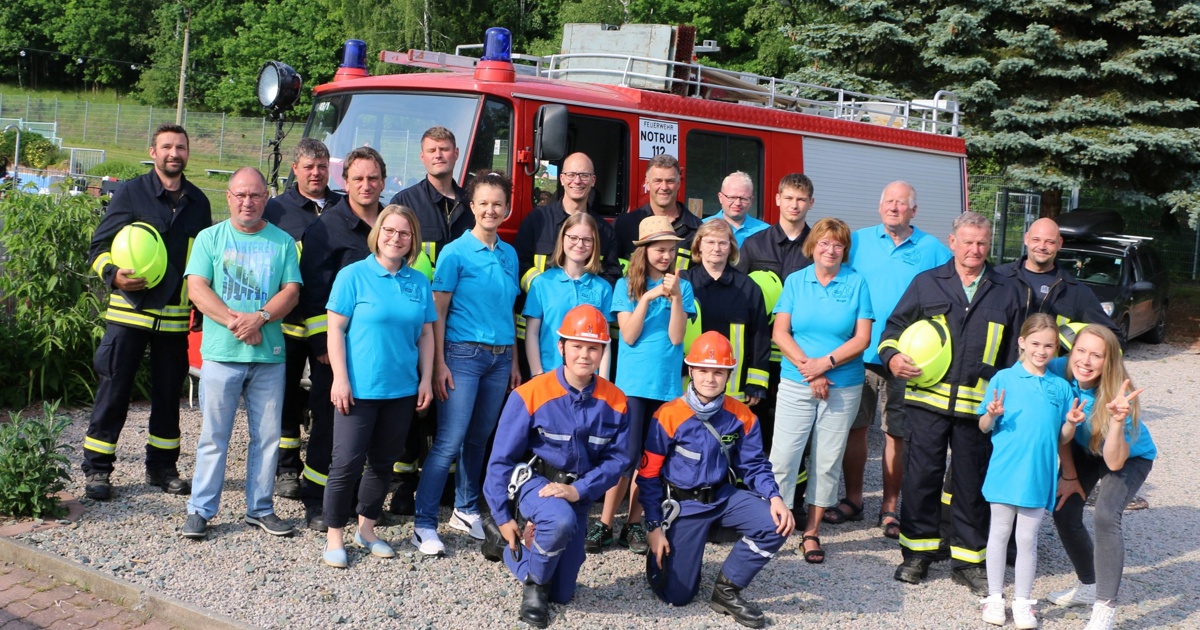 „800 Jahre Rodau“ – Jubiläumsfest und Feierwiese - Viele schaffen mehr