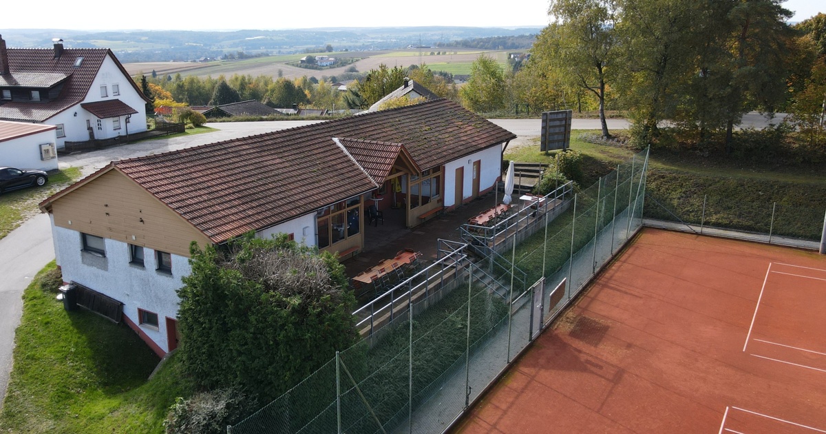 Sanierung des Clubheim des TC Alkofen - Viele schaffen mehr