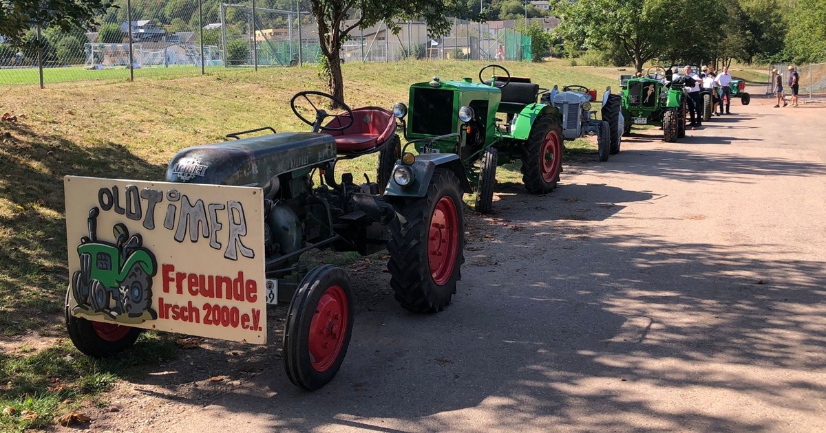 Neue Winterjacken für die Oldtimerfreunde Irsch/Saar 2000e.V. - Viele ...