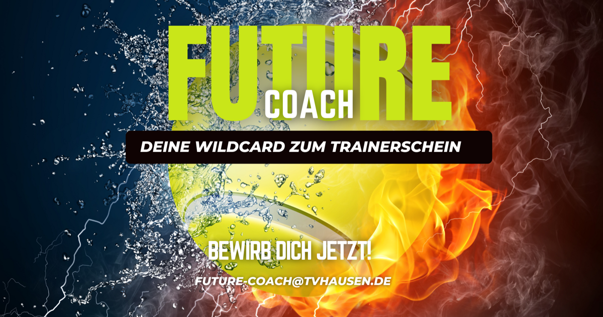Future-Coach, deine Wildcard zum Trainerschein! - Viele schaffen mehr