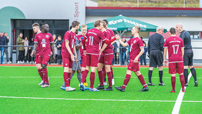 Neue Anzeigetafel für den Lauterer SV Viktoria - Viele schaffen mehr