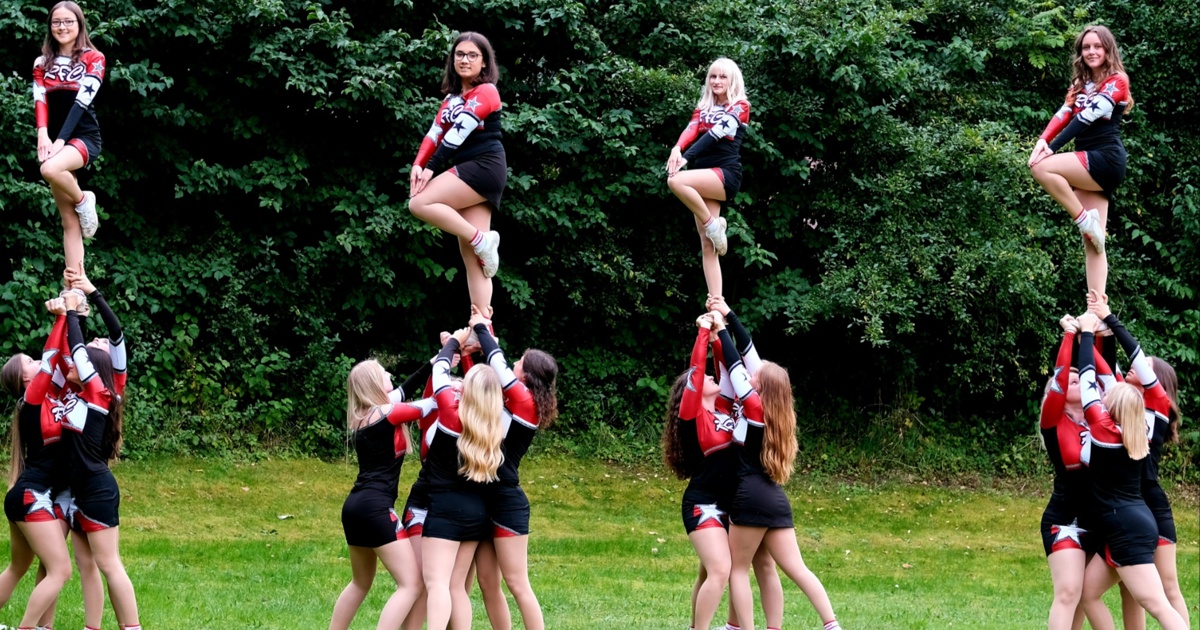 Neue Kostüme für die Cheerleader-Mädels - Viele schaffen mehr