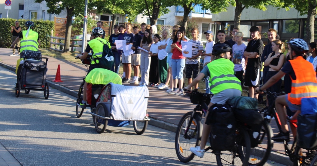 Herausforderungsprojekt KGS Rastede - Viele schaffen mehr