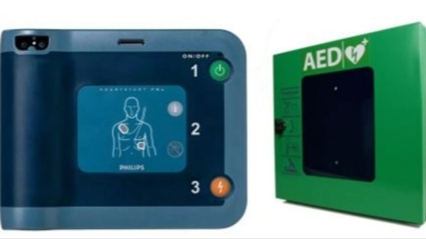 AED(Defibrillator) für den Wasserrettungsdienst und die Öffentlichkeit ...