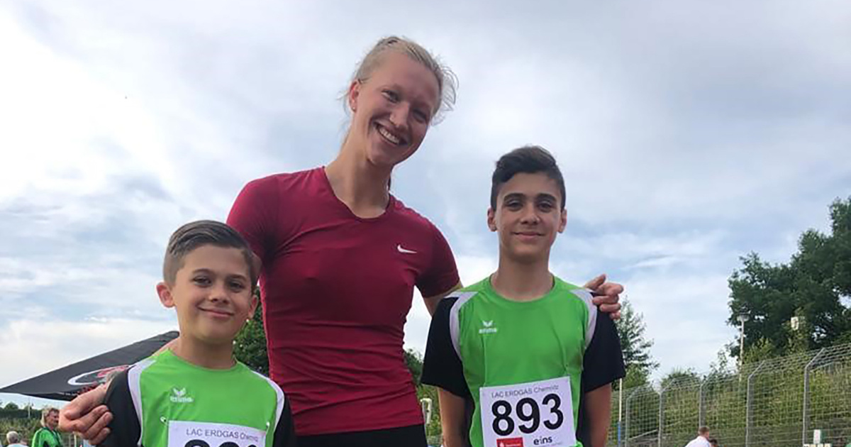 Nachwuchsförderung SG Adelsberg - Viele schaffen mehr