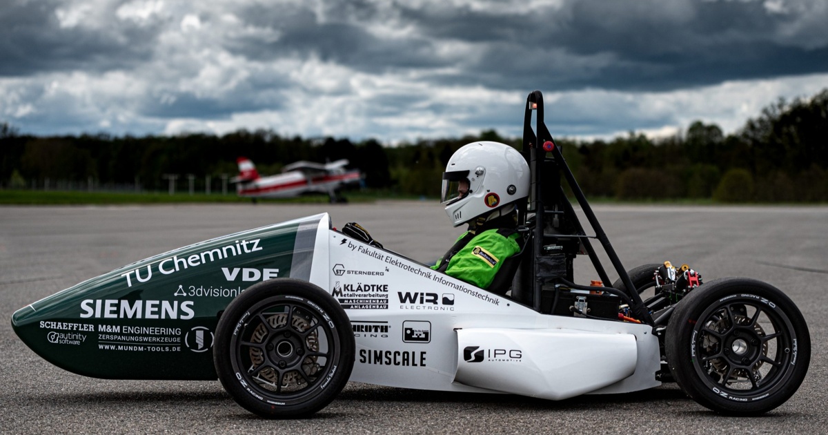 Ihr Scheck bringt uns vom Fleck – TU Studenten entwickeln Rennwagen ...