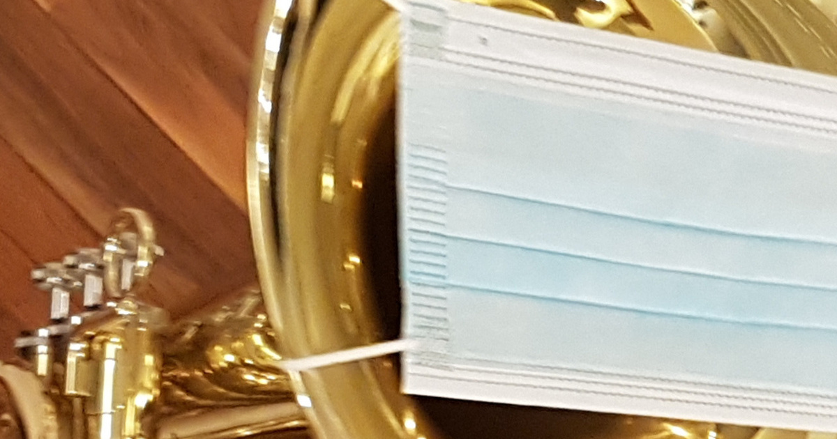 Coronaunterstützung des Musikvereins Schwarzenbach - Viele schaffen mehr