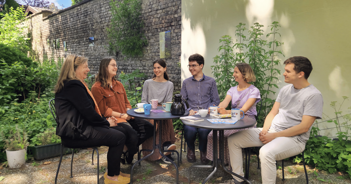 Neues Equipment für unser Kulturinstitut - Viele schaffen mehr
