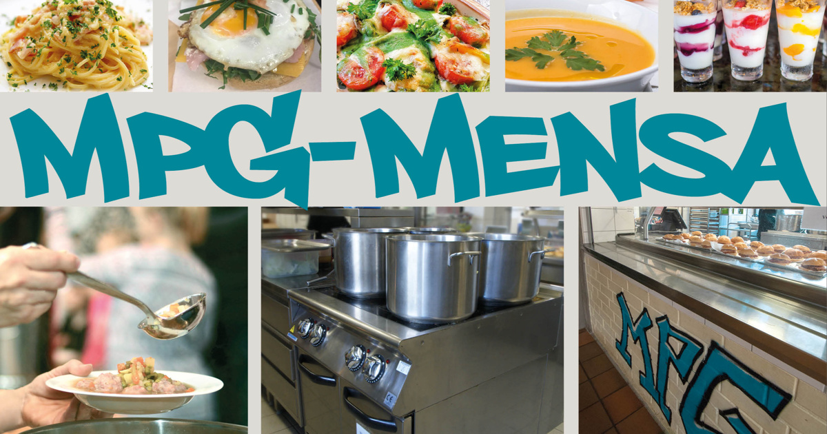 Die MPG-Mensa - Viele schaffen mehr