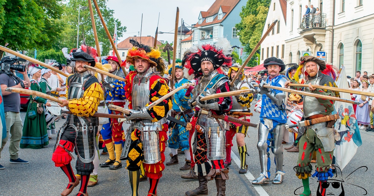 Auch Landsknechte brauchen ein Zuhause - Viele schaffen mehr