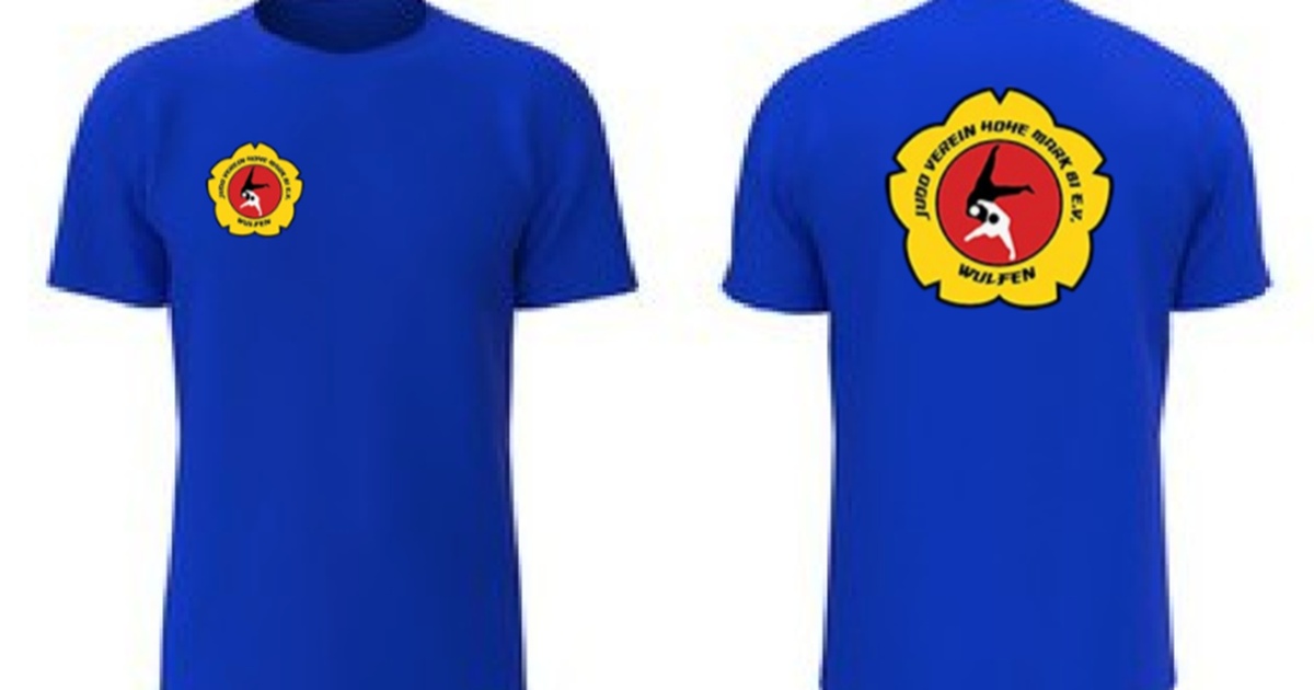 Shirts 2.0 - Judo Verein Hohe Mark 81 e. V. Wulfen - Viele schaffen mehr