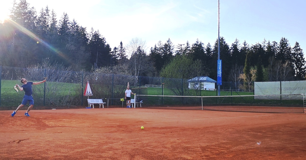 Ganzjahresplätze -Tennisclub Isny - Viele schaffen mehr