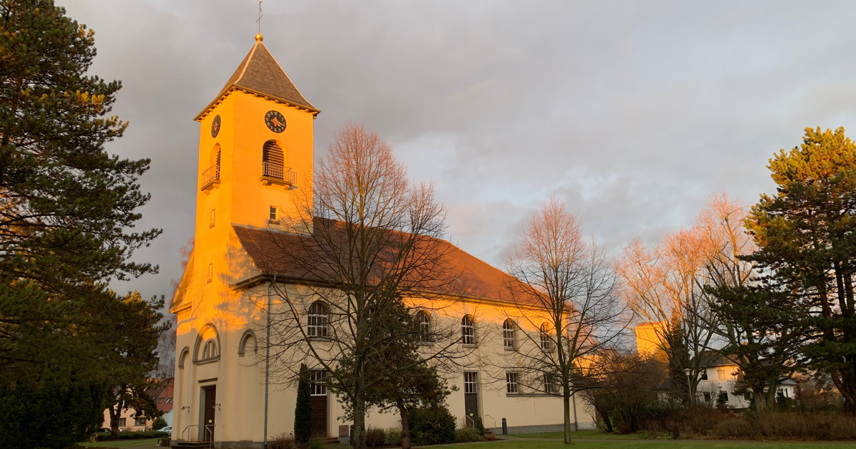 Neue Audiotechnik in der Evangelischen Kirche Friedrichstal - Viele ...