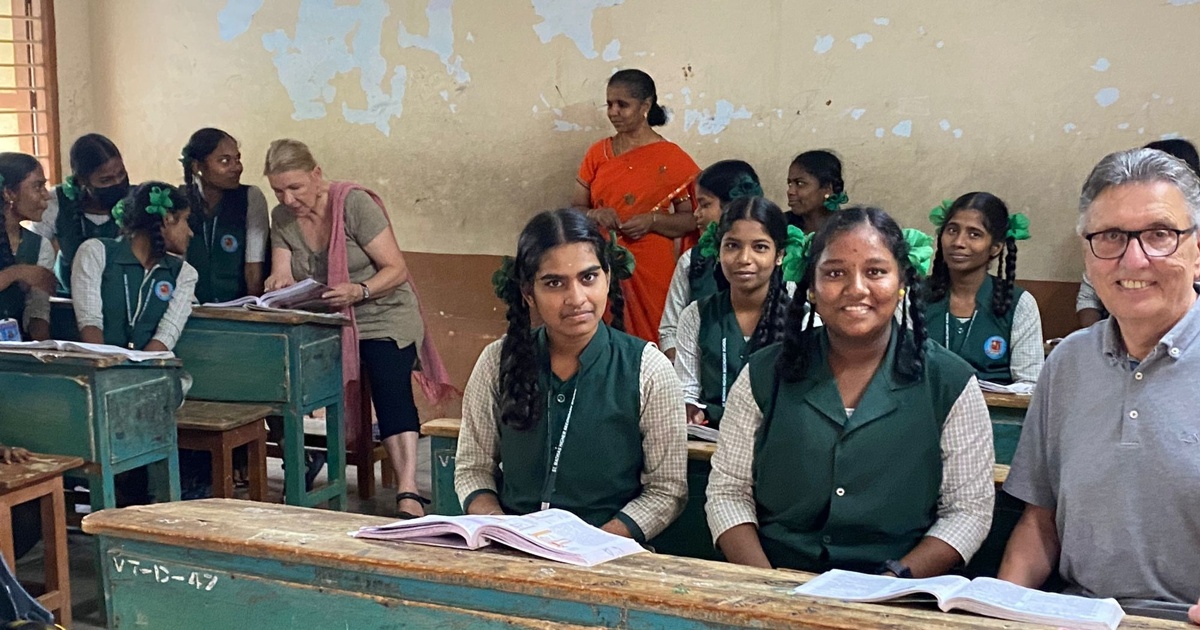 Stipendien für südindische Mädchen - Viele schaffen mehr