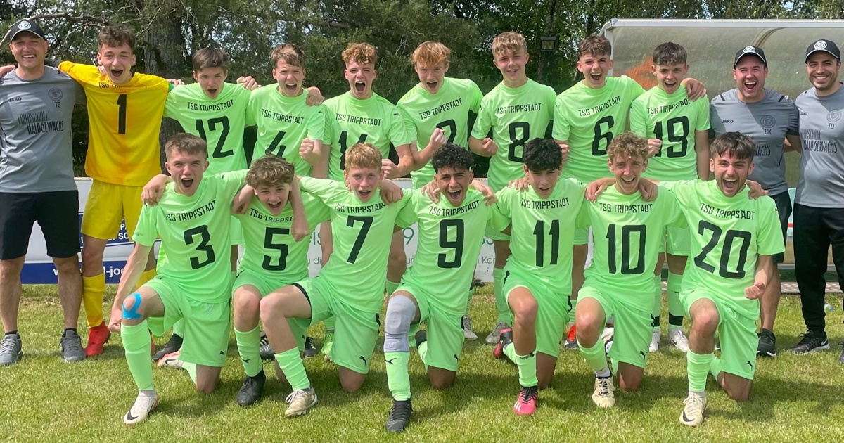 Teambuilding B-Jugend TSG Trippstadt und Trainigslager - Viele schaffen mehr