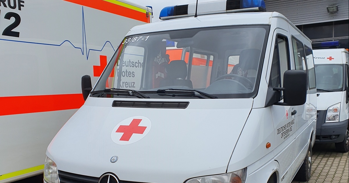 Neuer KTW für den DRK OV Diez und Umgebung e.V. - Viele schaffen mehr