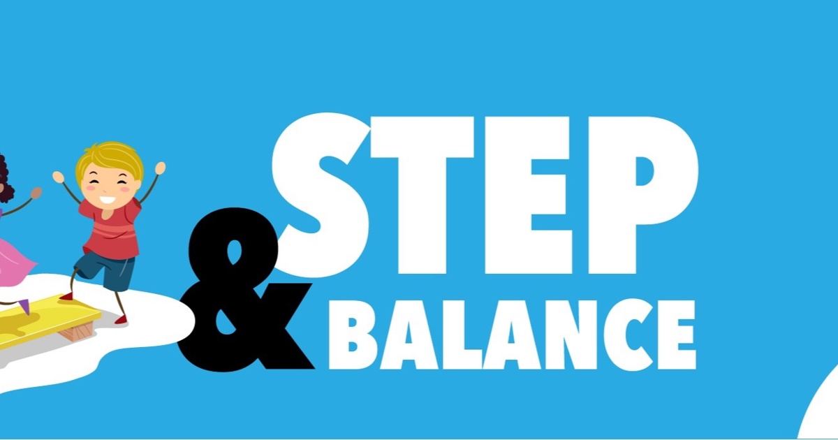 Step & Balance - Viele schaffen mehr