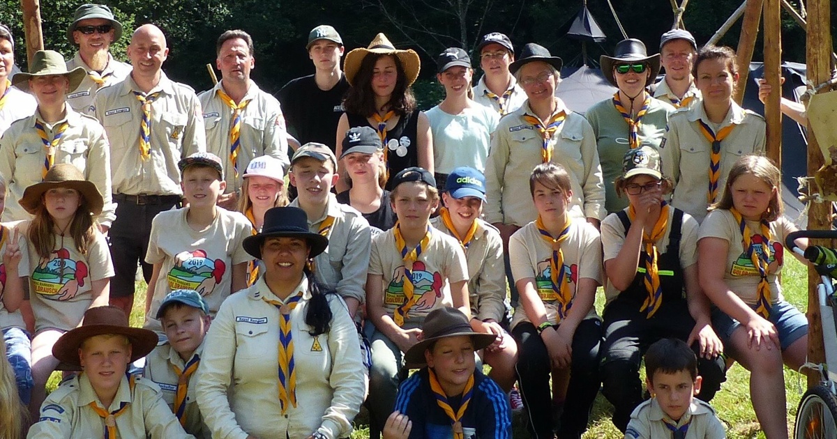 Zelte für Royal Rangers Stamm 536 - AK/W - Viele schaffen mehr