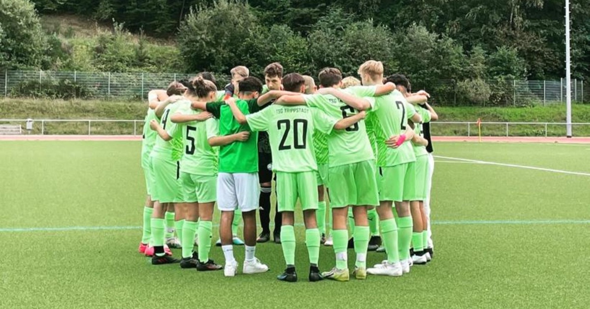 Neue Ausrüstung und Teambuilding für unsere Jugend - Viele schaffen mehr