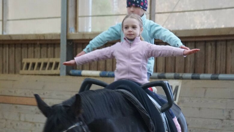 Voltigierpferde für den Voltigier- und Pferdesportverein Cevalo - Viele ...