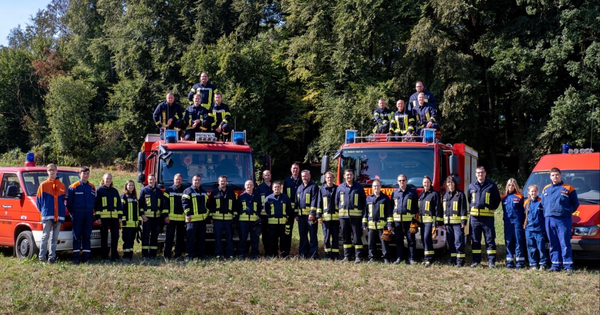 Retten-Löschen-Bergen-Schützen: Terrassendach LG Hausberge-Lohfeld ...