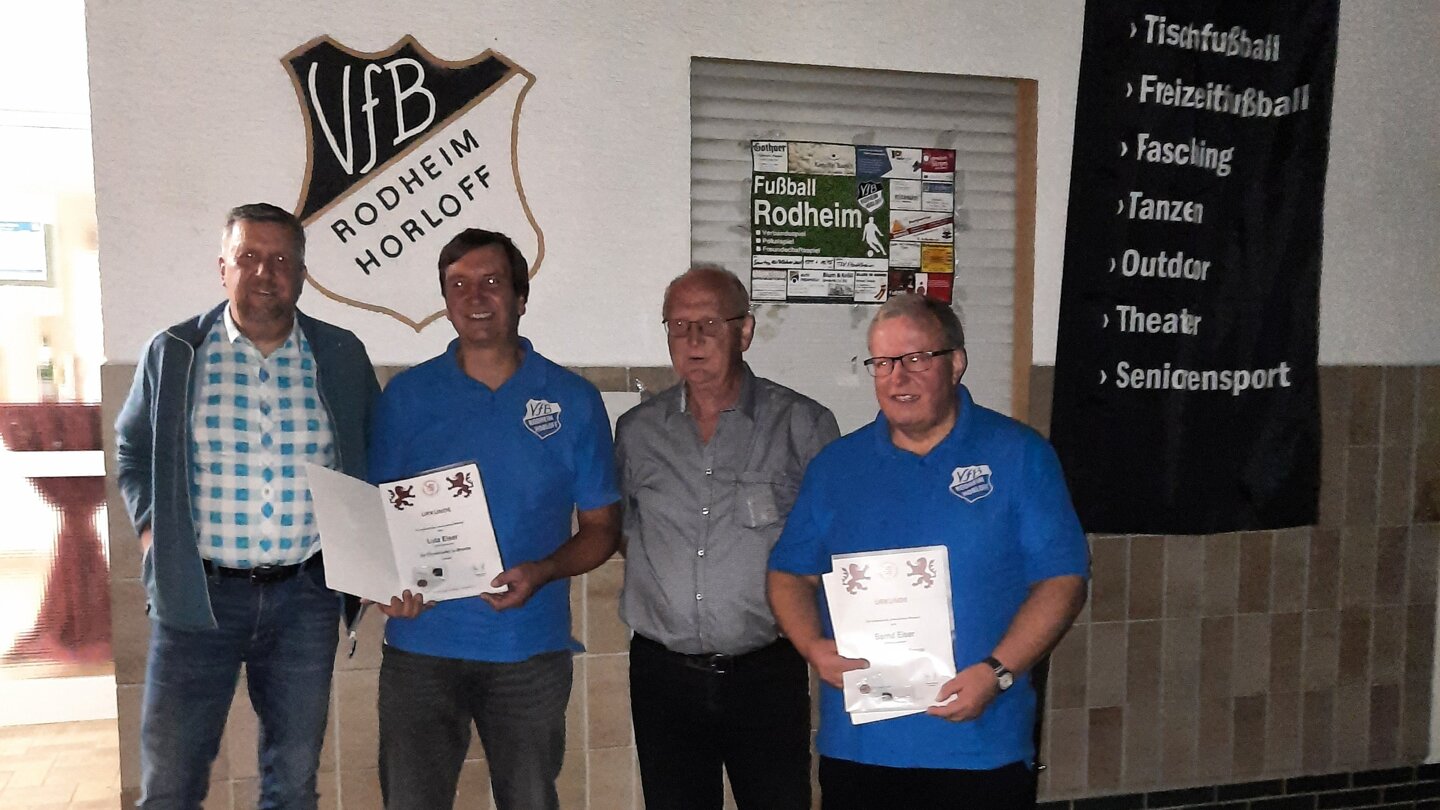LED Flutlichtanlage VfB Rodheim/Horloff - Viele schaffen mehr