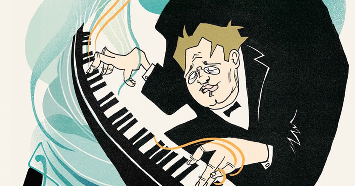 Max Reger als Graphic Novel - Viele schaffen mehr