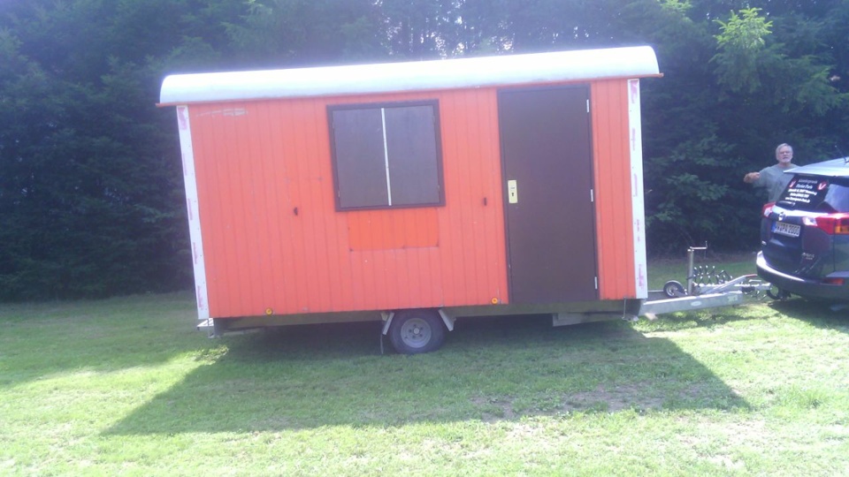 Wir präsentieren stolz: Unser Bauwagen - Bauwagen für die Ev. Kita ...