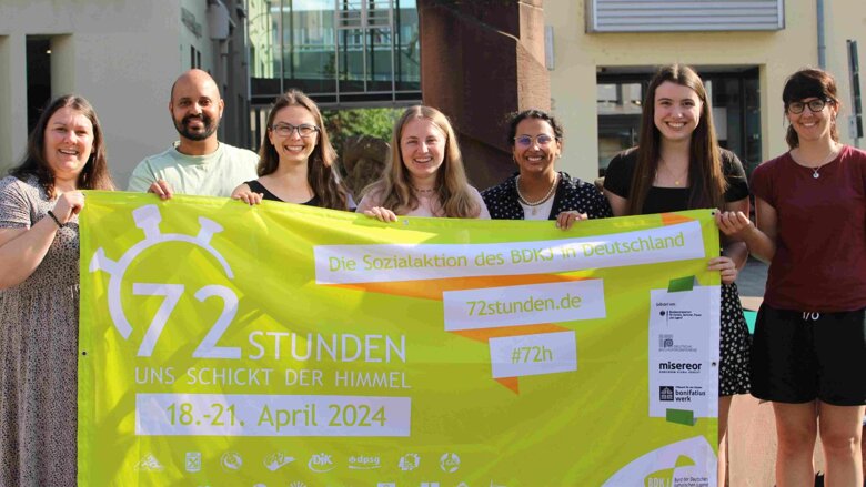 Ein Eis für die Teilnehmenden der 72-Stunden-Aktion - Viele schaffen mehr