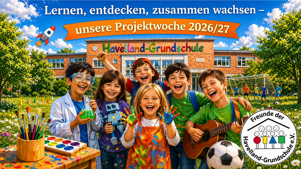 Lernen, entdecken, zusammen wachsen – unsere Projektwoche 2026/27 ...