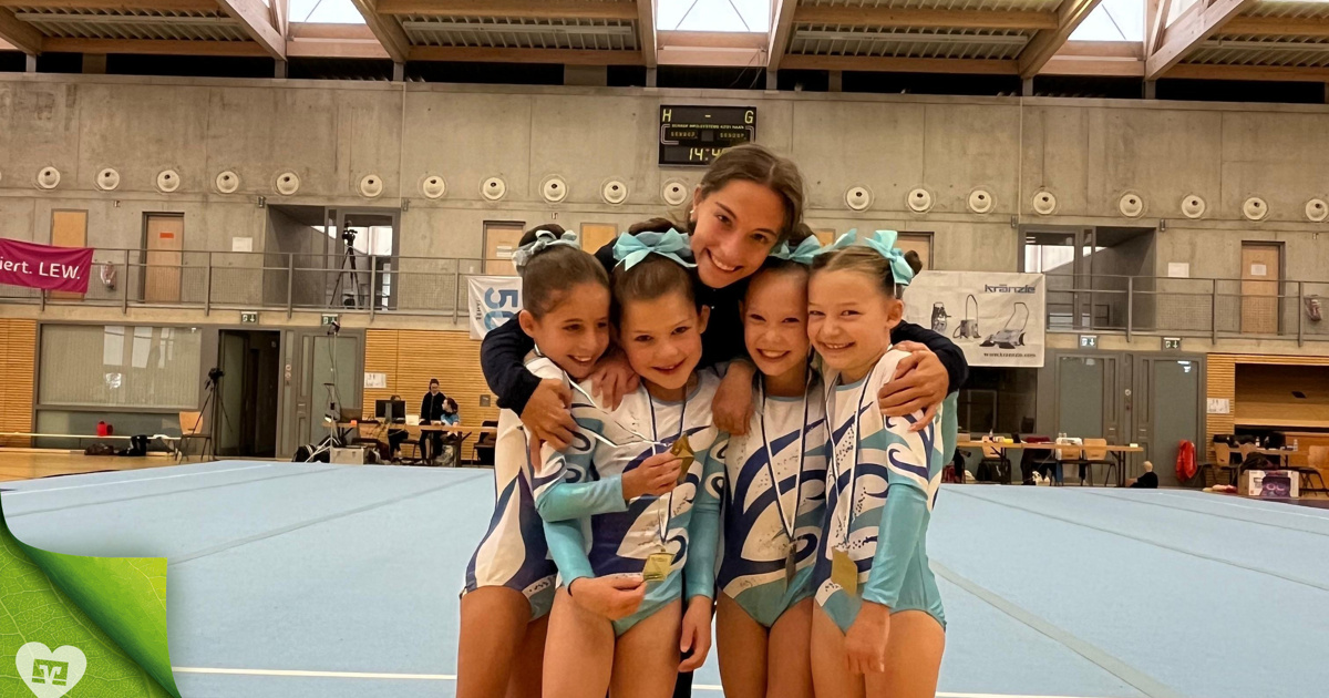 Träume formen, Talente fördern: Gemeinsam schaffen wir ein Turnzentrum - Viele schaffen mehr