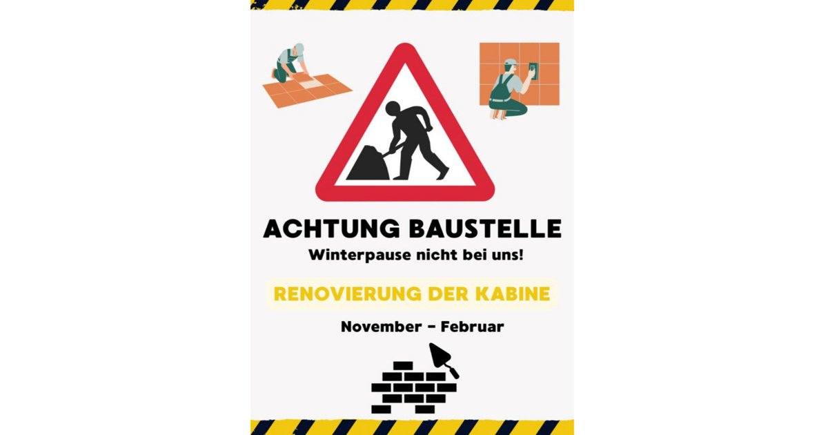 Renovierung der Kabine FSG/DJK Gunzendorf - Viele schaffen mehr