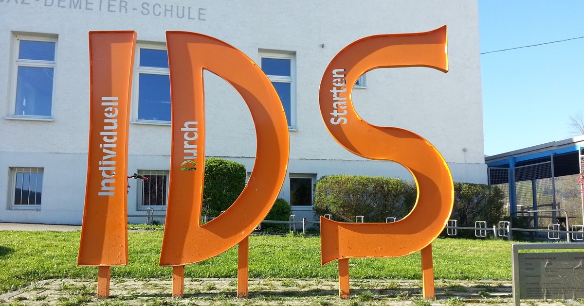 Park der Sinne für die IDS - Viele schaffen mehr