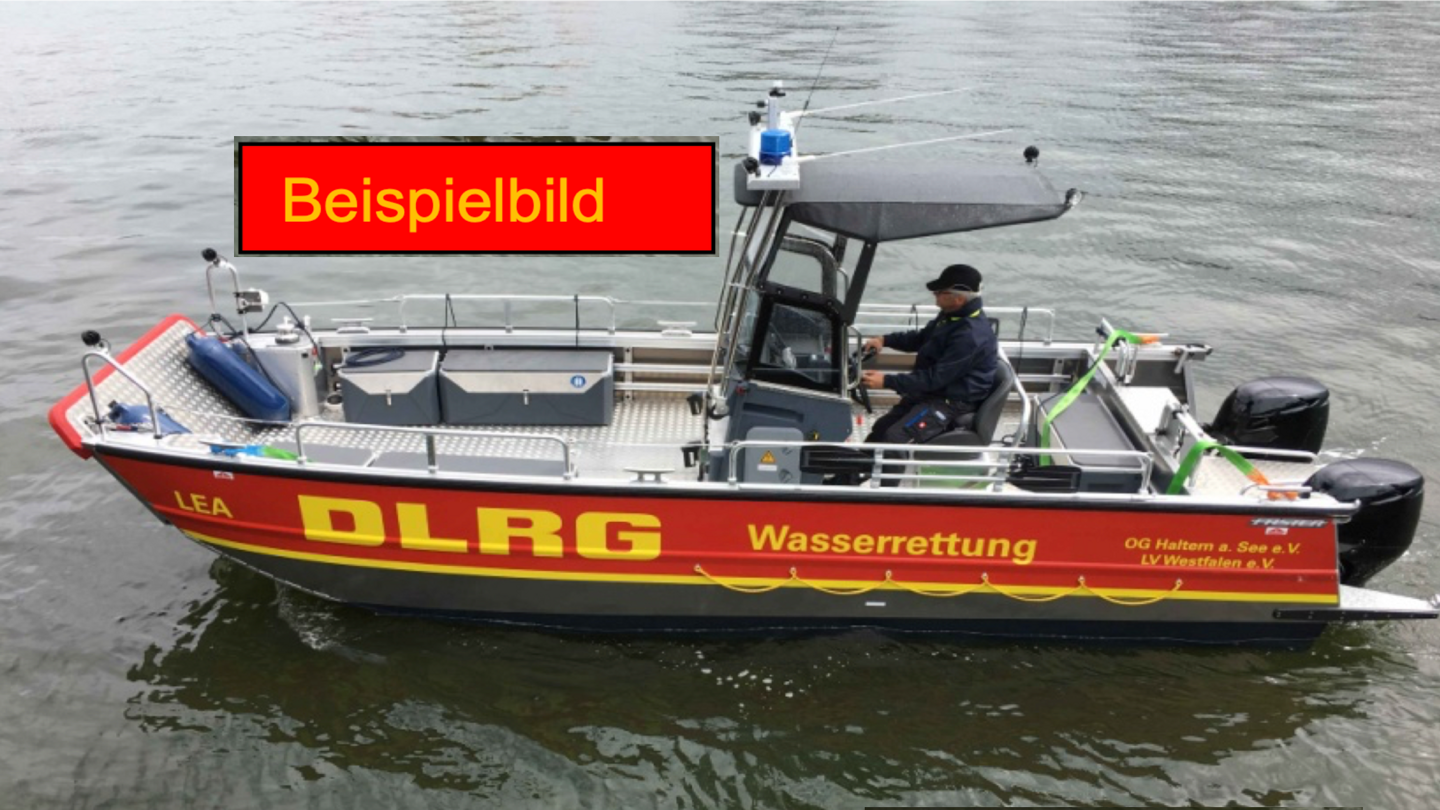 Rettungsboot DLRG Ingelheim - Viele schaffen mehr