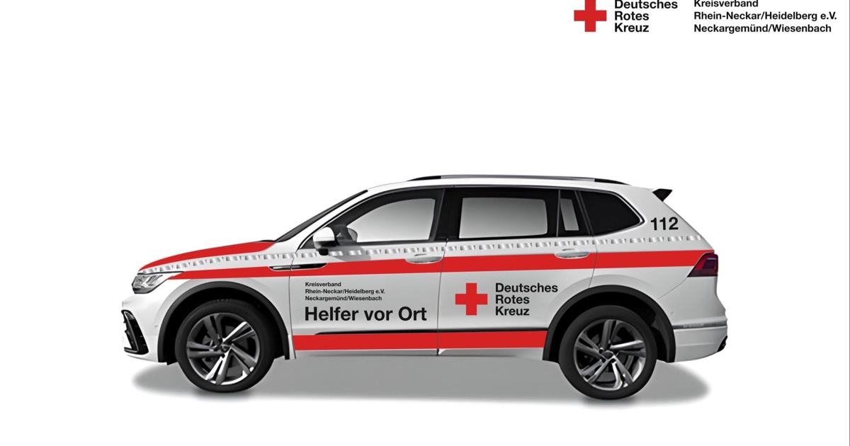 Helfer-vor-Ort Einsatzfahrzeug DRK Neckargemünd-Bammental-Wiesenbach ...