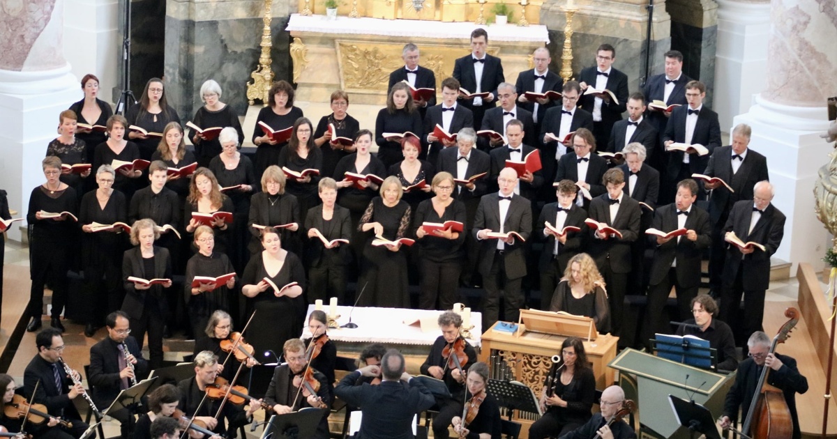 Lux aeterna / Mozart Requiem - Viele schaffen mehr