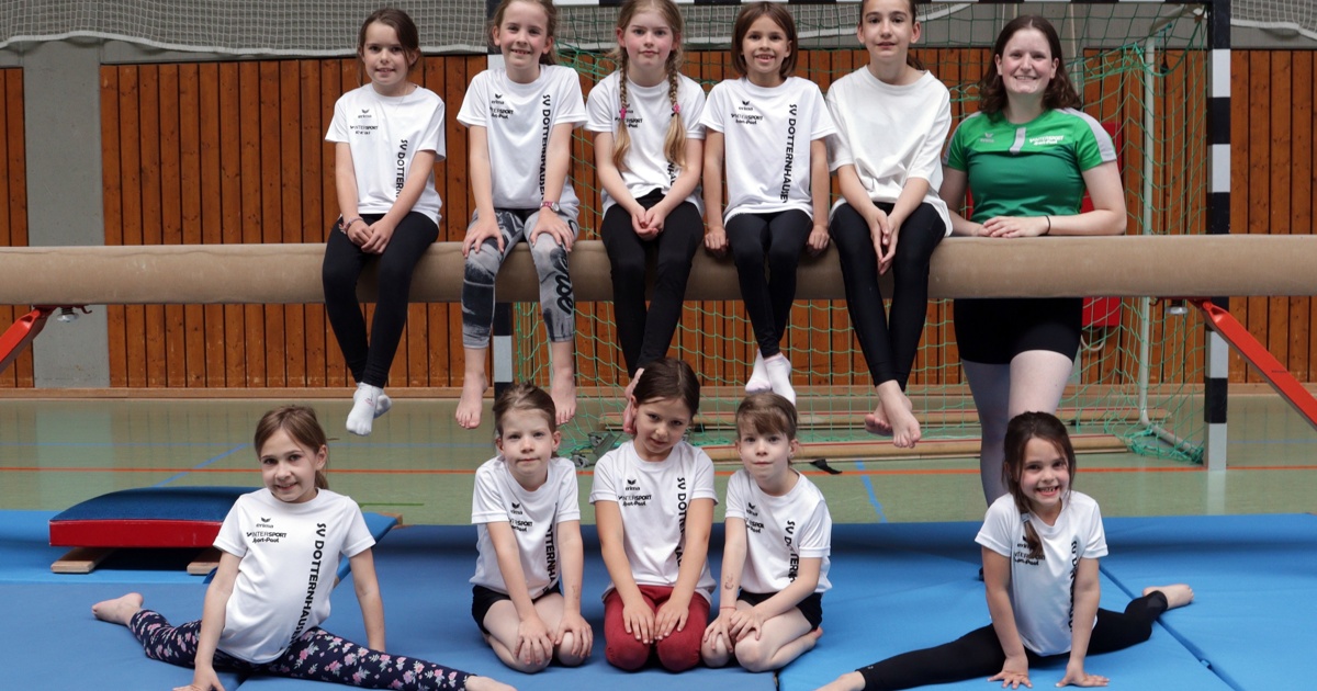 Anschaffung neue Turnanzüge für die Turnerinnen des SV Dotternhausen ...