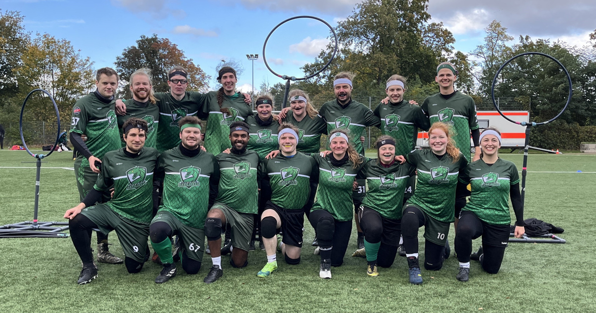 Teilnahme am European Quadball Cup in Spanien - Viele schaffen mehr