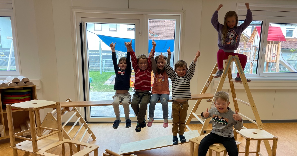 Bewegungselemente von Hengstenberg & Pikler - Viele schaffen mehr