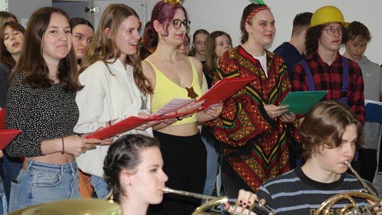 Schul-Musical "Kleiner Horrorladen" - Viele schaffen mehr