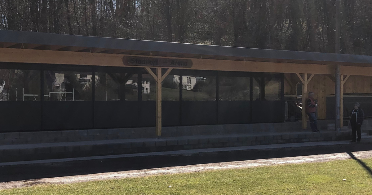 Stadionwurst und Flaschenbier - Viele schaffen mehr