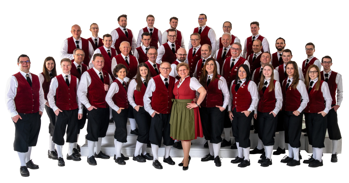 Neue Dirndl für den Musikverein Dorfmerkingen e.V. - Viele schaffen mehr